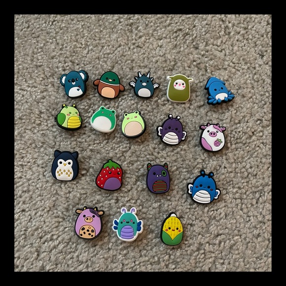 CROCS | Other | Newvariety Of Squishmallow Croc Charms | Poshmark